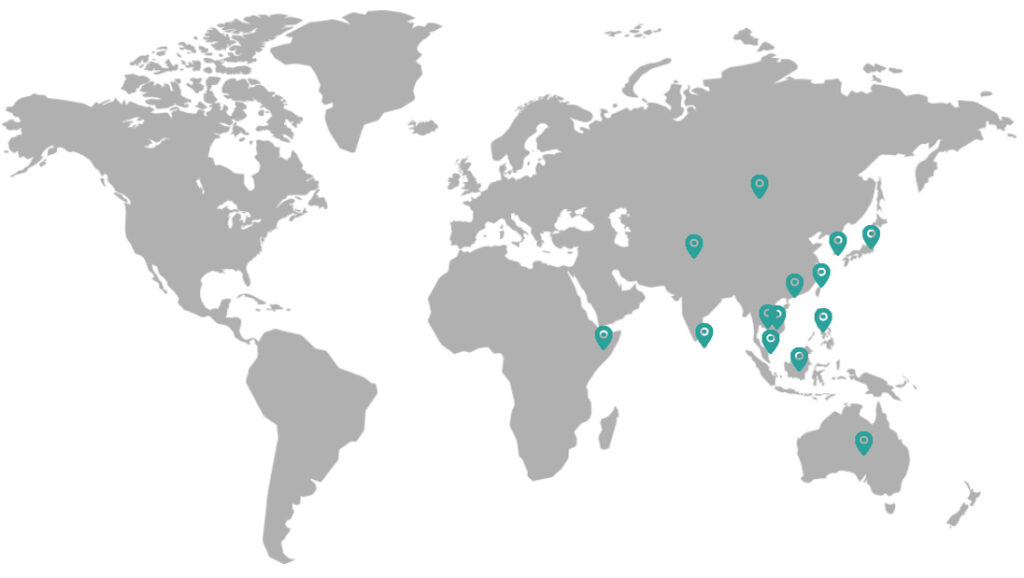 Geographical Presence – Soon Lian Holdings Limited